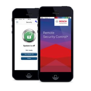 Bosch Alarm Packages with App - Smart Security