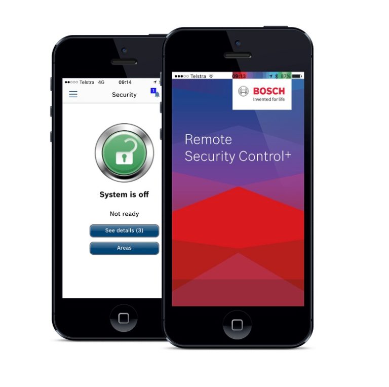 Bosch Alarm Packages with App - Smart Security